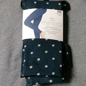 Minicci | Pants & Jumpsuits | Minicci Seamless Twill Leggings | Poshmark